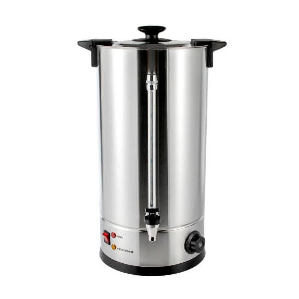 25L Electric Catering Hot Water Boiler Stainless Steel Tea Urn Coffee ...