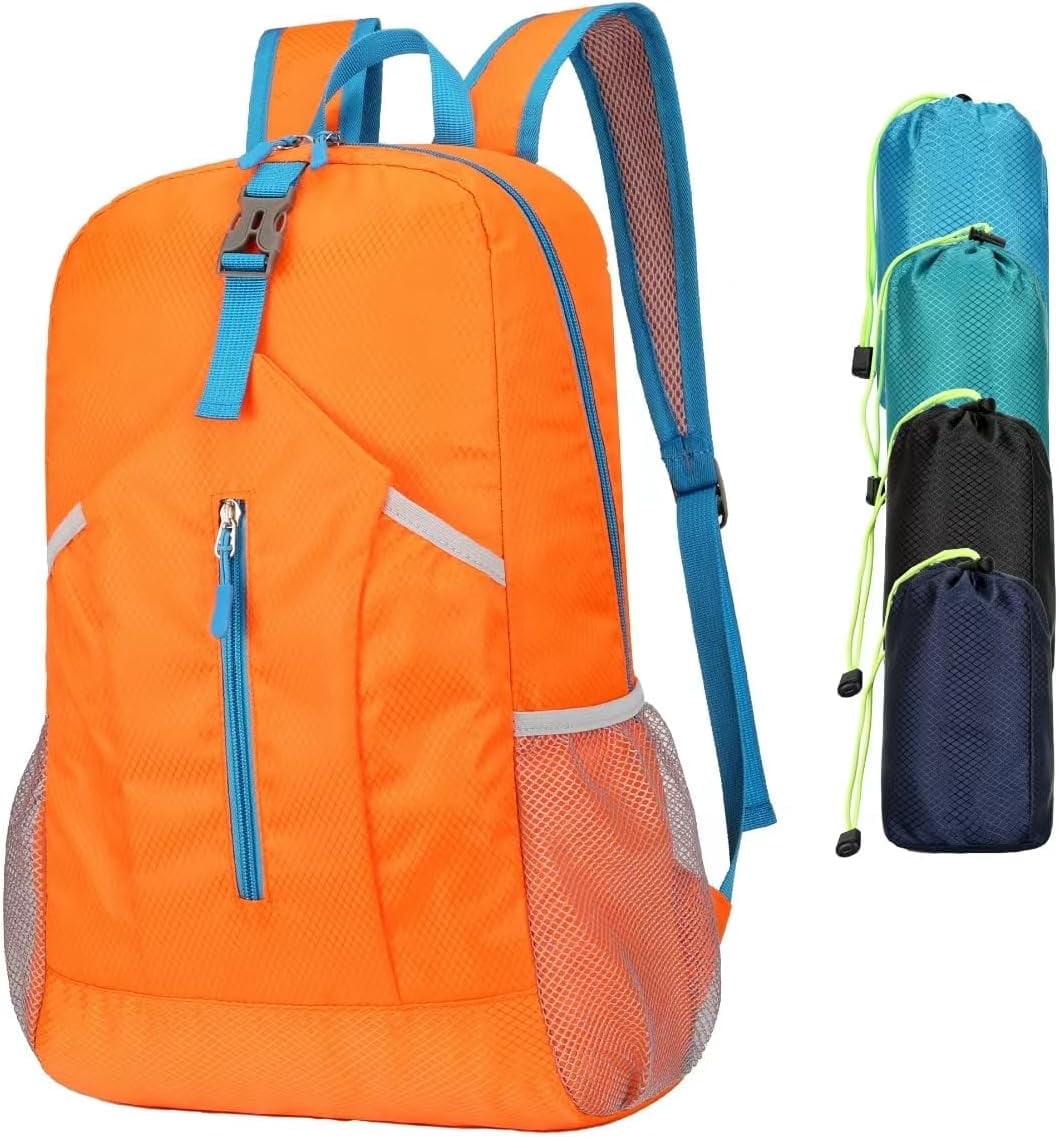 25L Hiking-Backpack Foldable-Sports Daypack-Camping Collapsible Bag ...