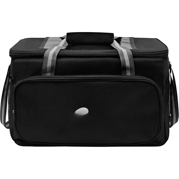 25L Insulated Lunch Bag for Men/Women Leak-Proof Cooler Bag with Hard ...