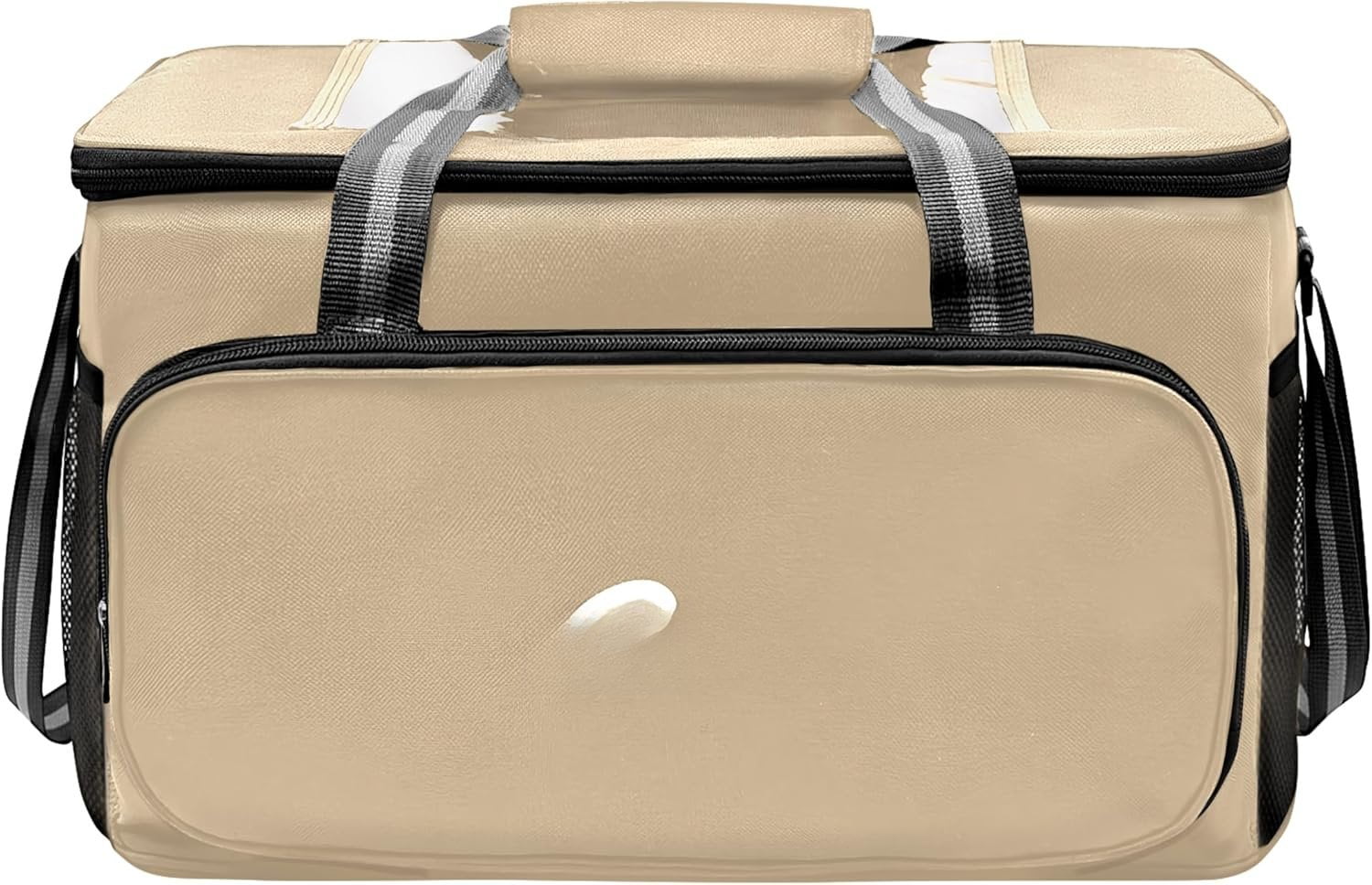 25L Insulated Lunch Bag for Men/Women Leak-Proof Cooler Bag with Hard ...