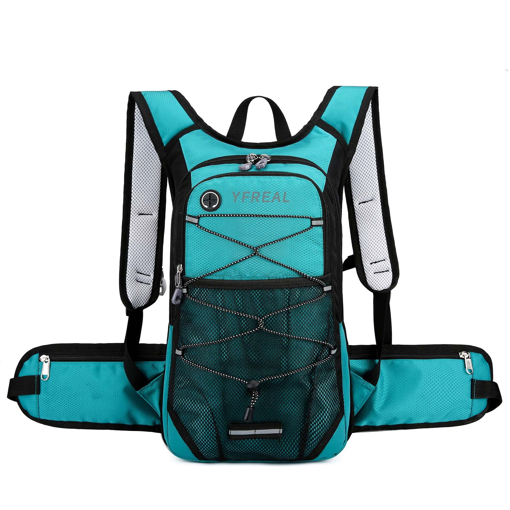 YFREAL 25L Lightweight Backpack for Cycling or Short Hiking, Hydration ...