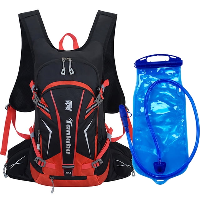 25L Outdoor Sport Cycling Run Water Bag Helmet Storage Hydration ...