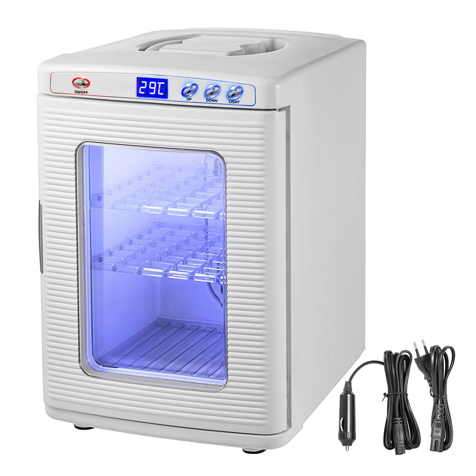25L Reptile Incubator Digital Egg Scientific Lab Incubator Cooling And ...