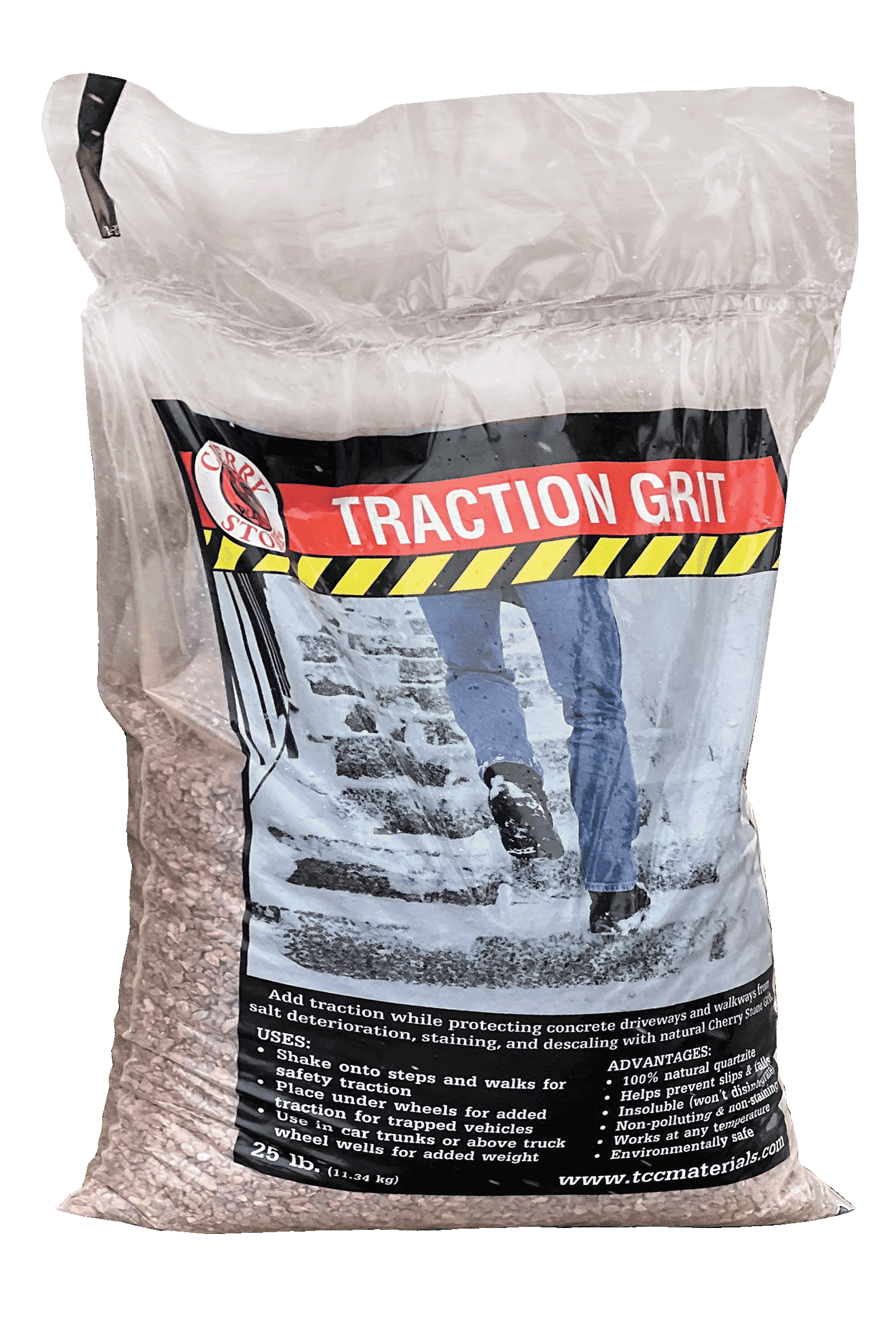 Cherry Stone Traction Grit - Pink, Effective Formula - Walmart.com