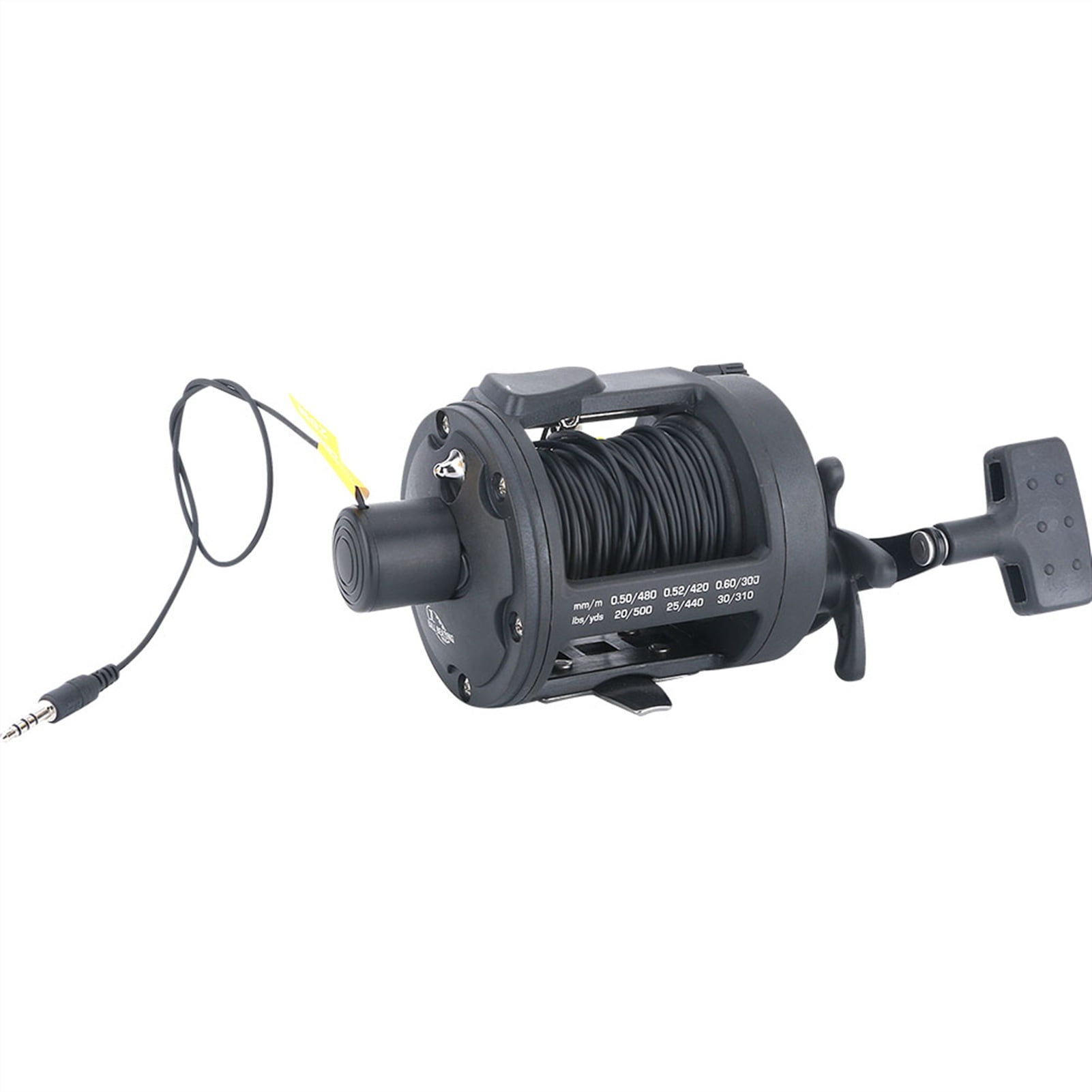 25M 1000TVL Fish Finder Underwater Fishing Camera 175 Degrees Sea Wheel ...