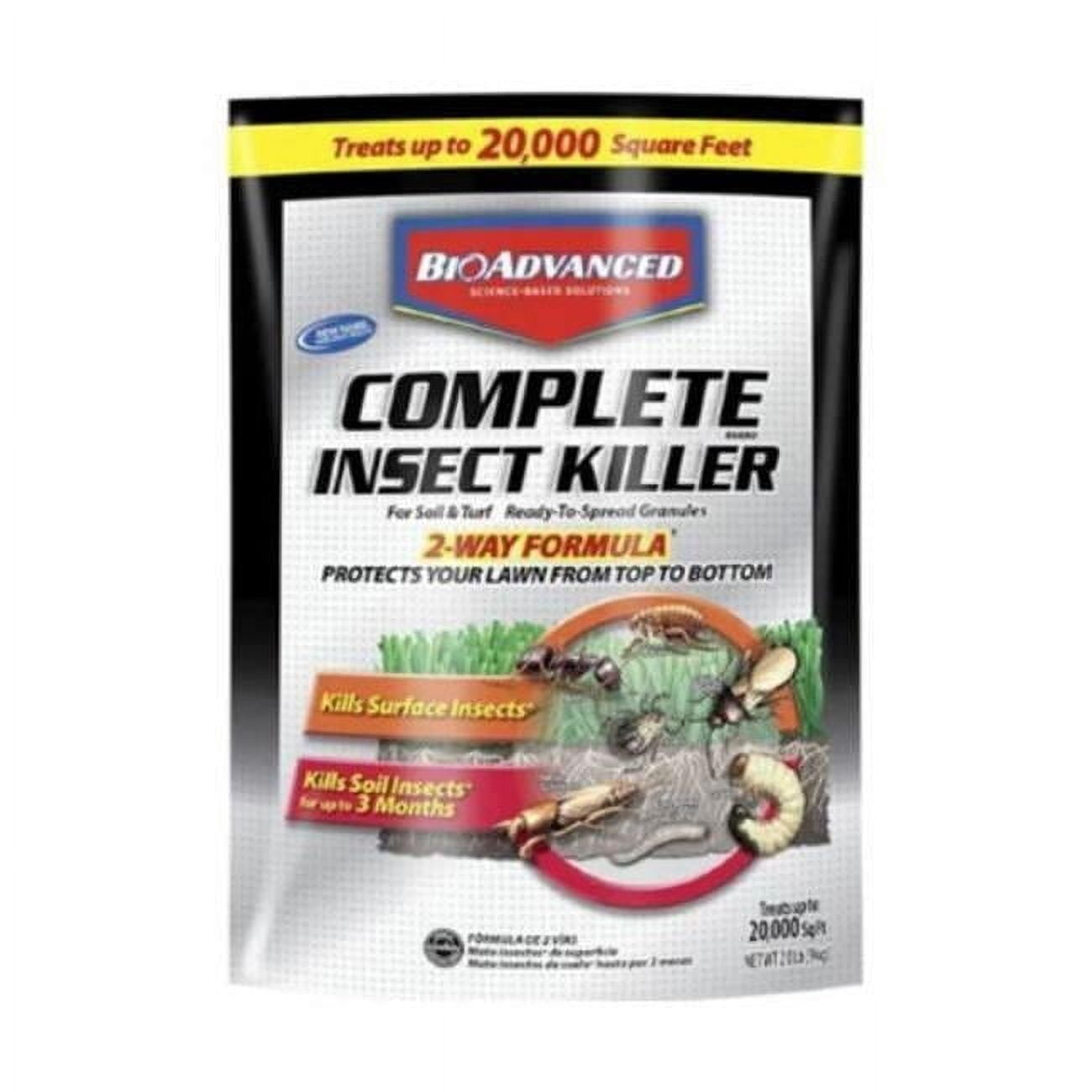 25M Complete Insect Killer for Soil & Turf Non-Neonic - Walmart.com