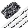 25M Nylon with Spandex Lace Wrinkle Ribbon Lace Trim Clothes ...