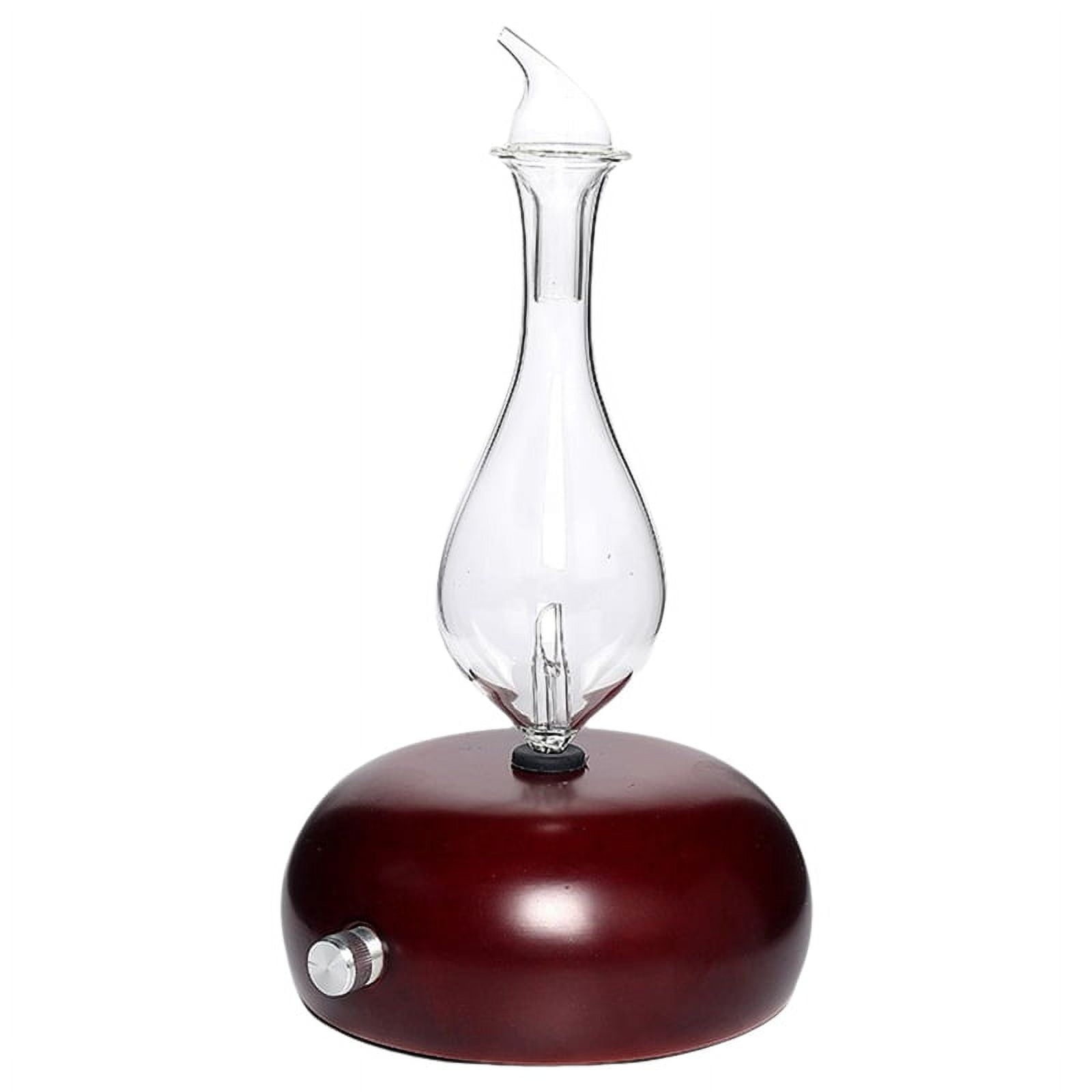 25ML Solid Wood Glass Automatic Aroma Diffuser Silent Essential Oil ...