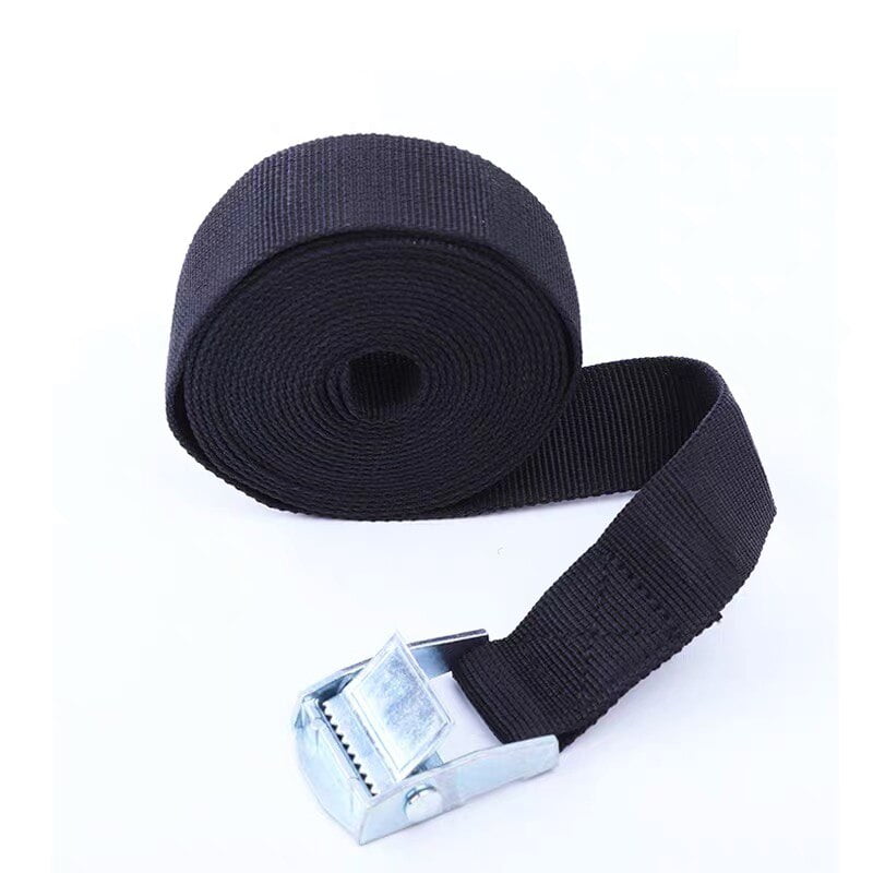 25MM*2M Zinc Alloy Pressure Buckle Pallet Cargo Straps Luggage Fixed ...