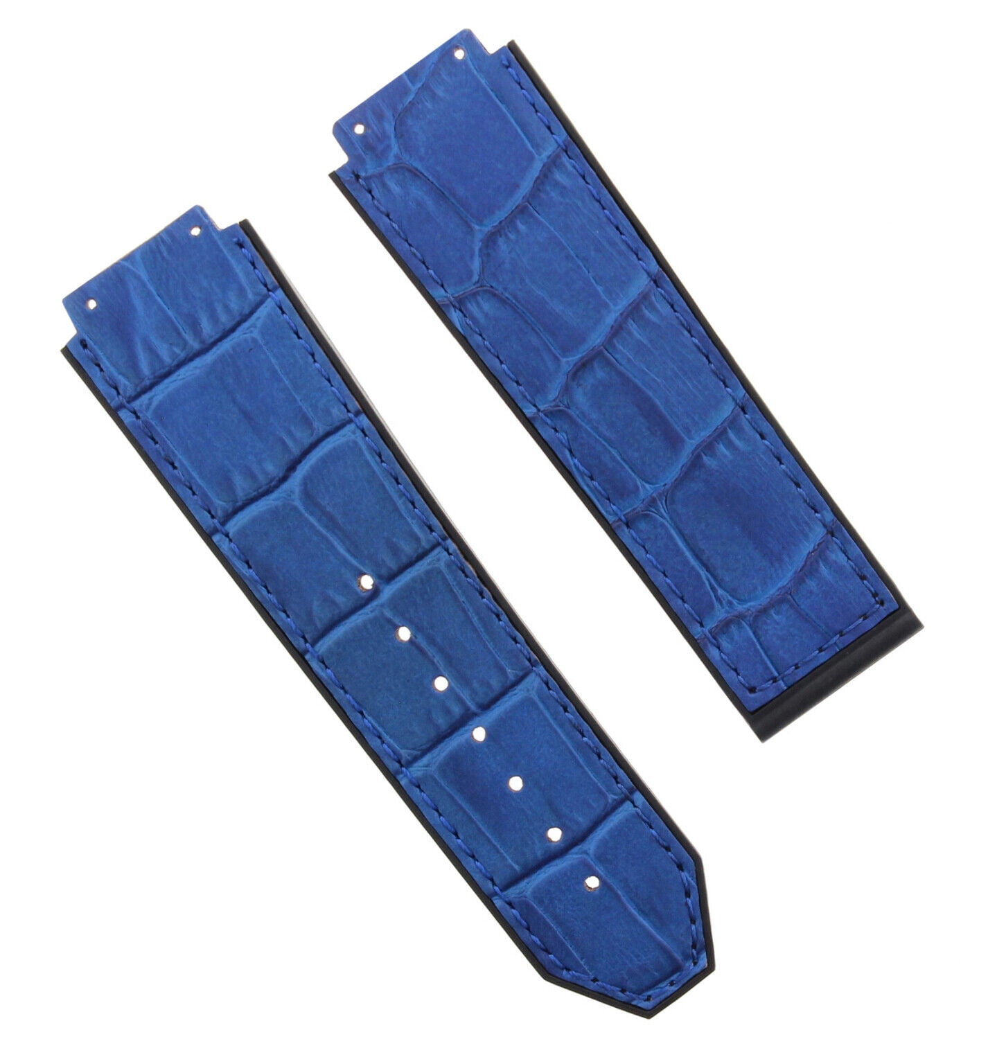 25MM ALLIGATOR LEATHER BAND STRAP FOR HUBLOT CERAMIC FUSION BIG BANG ...