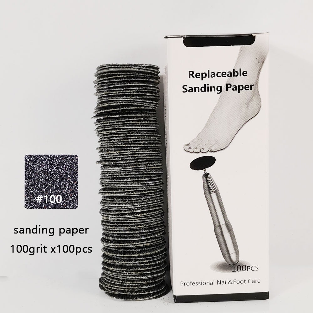 25MM Disc Cuticle Callus Remove Tool For Electric Foot File Callus Hard ...