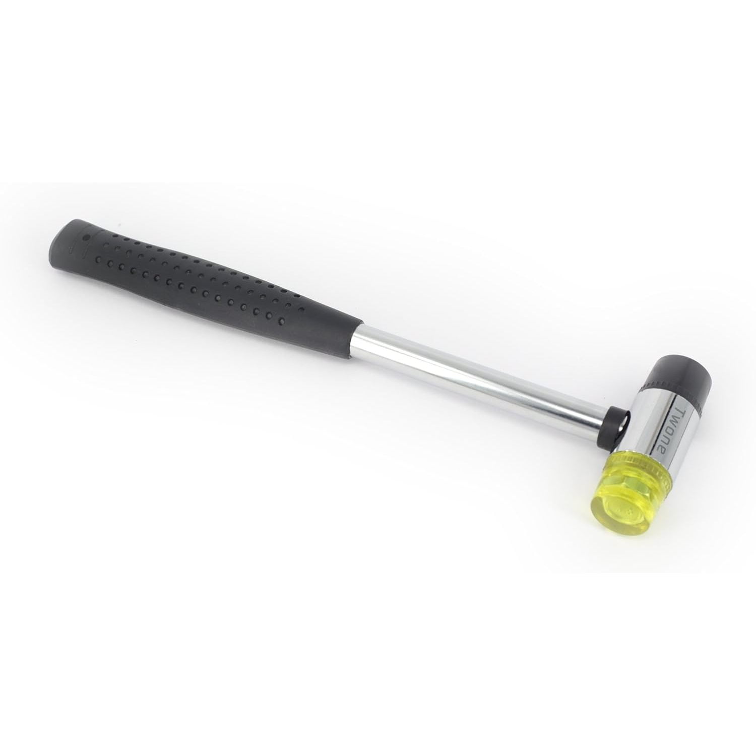 25MM Dual Head Nylon Rubber Hammer Jewelers Metal Mallet - Walmart.com