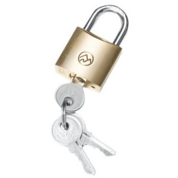 25MM PADLOCK BRASS ALL LOCKS KEYED ALIKE - Walmart.com
