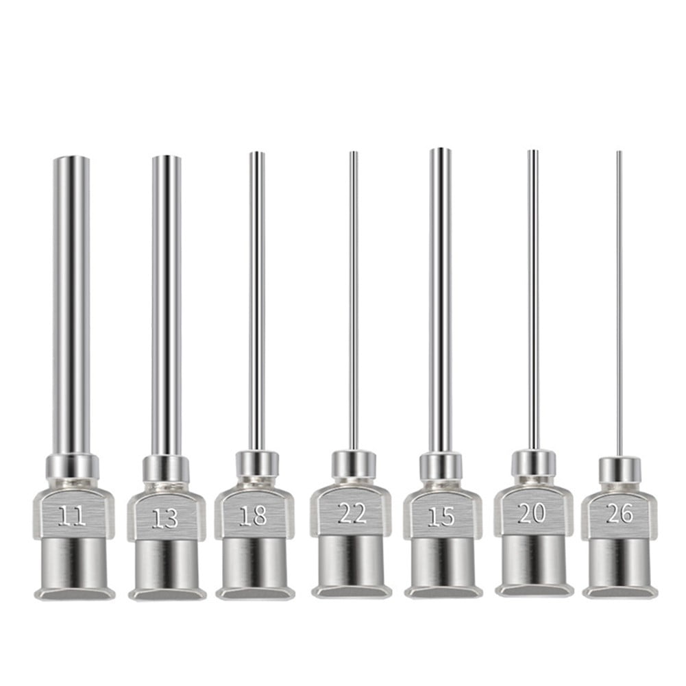 25Mm Dispensing Machine Needle Stainless Steel Dispensing Needle ...