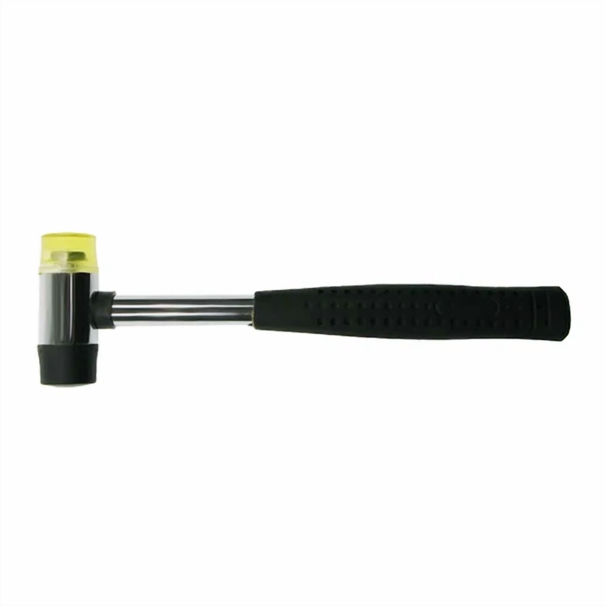 25Mm Mini Small Rubber And Nylon Head Face Mallet Hammer Handle Shaft ...