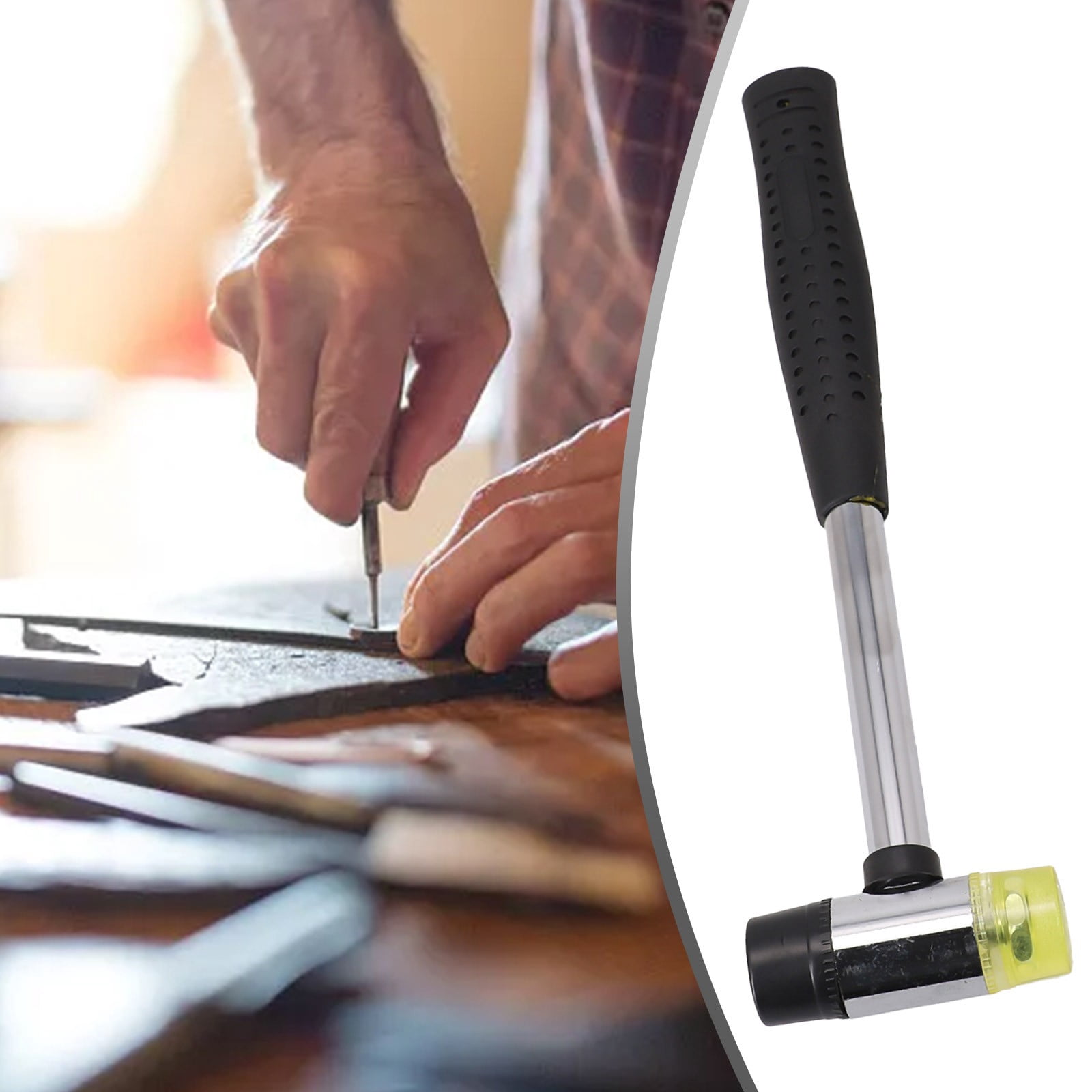 25Mm Mini Small Rubber Hammer Multifunctional Hand Tool for Jewelry ...