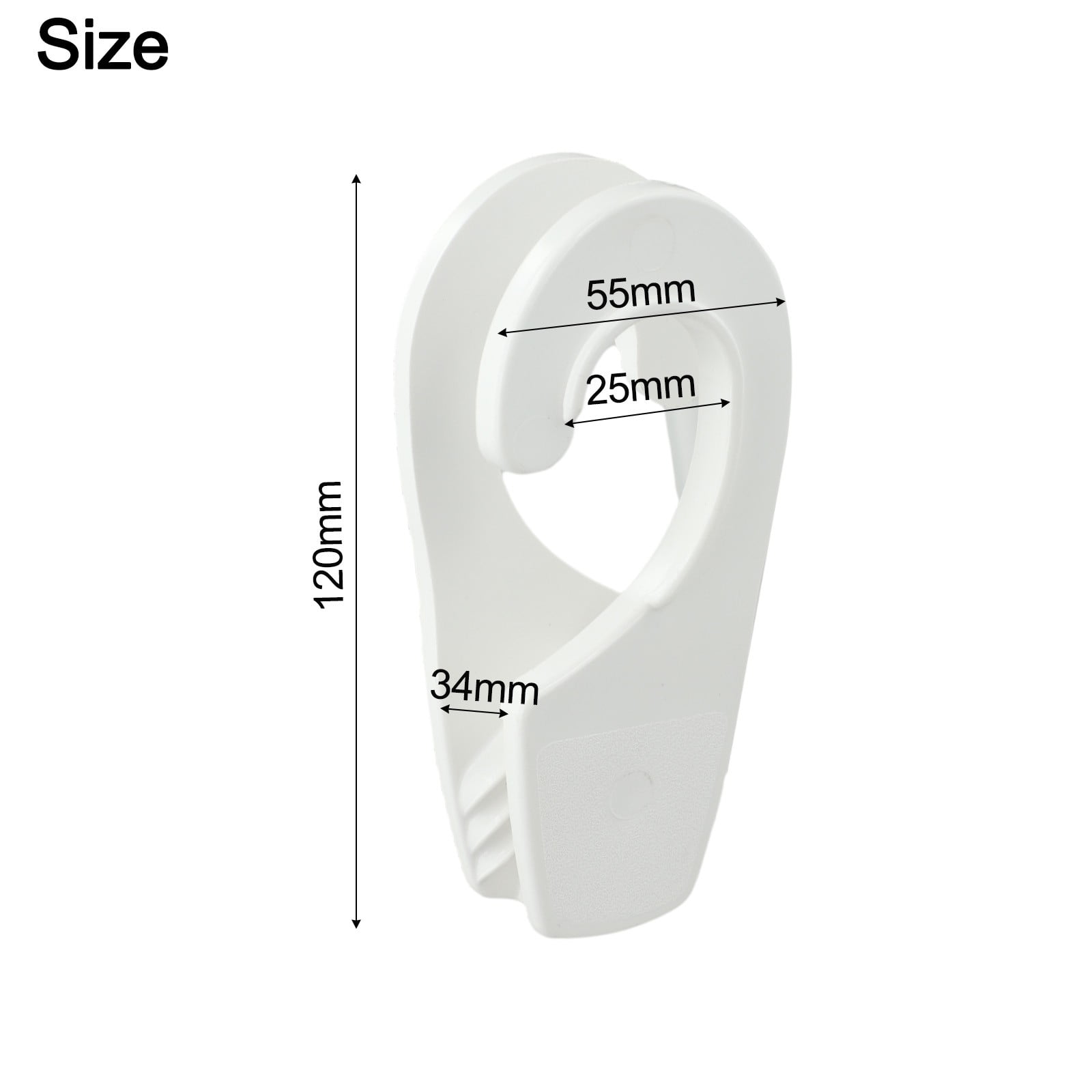 25Mm Mudguard Hook Anti-Collision Quick Adjustable Hook Cable ...