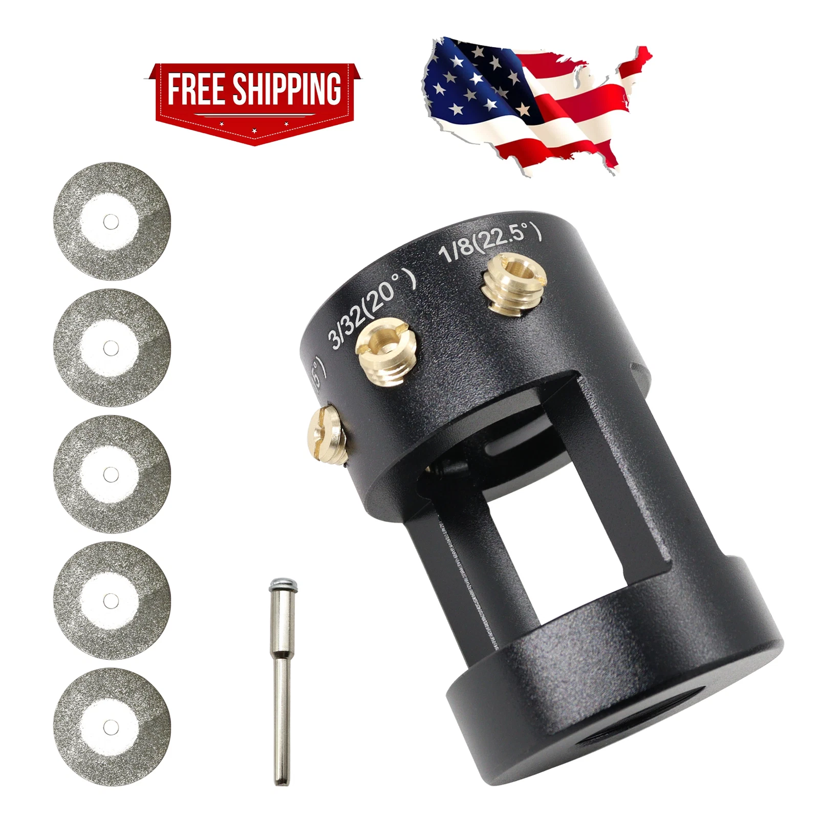 25Mm Tungsten Pole Angle Controller Tungsten Grinder Sharpener Tig ...