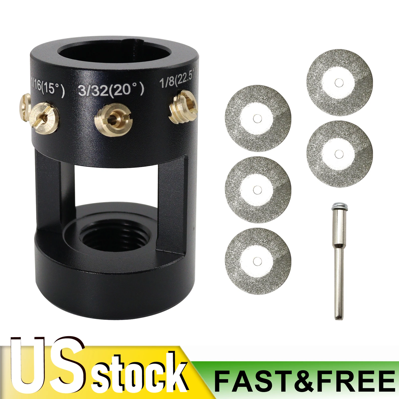 25Mm Tungsten Pole Angle Controller Tungsten Grinder Sharpener Tig ...