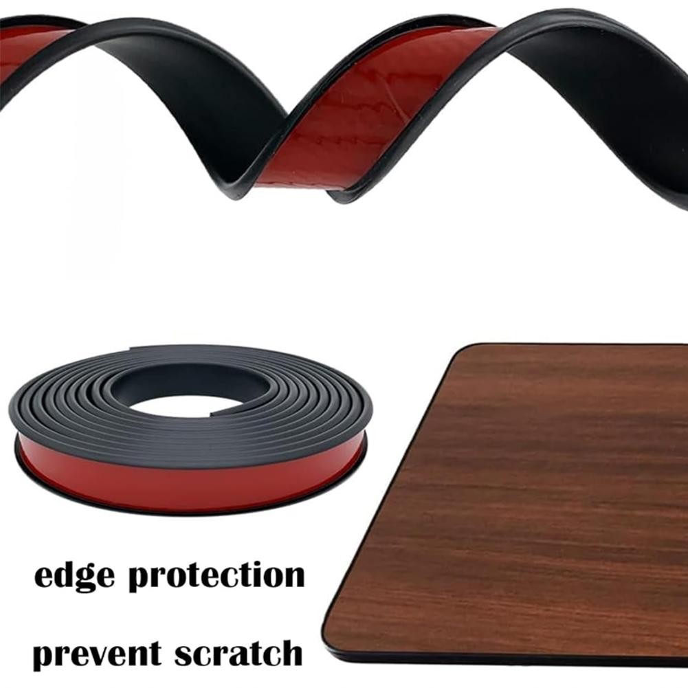 25Mm U-Shaped Wood Wrap Edge Strip Tpe Cabinet Furniture Soft Edge ...