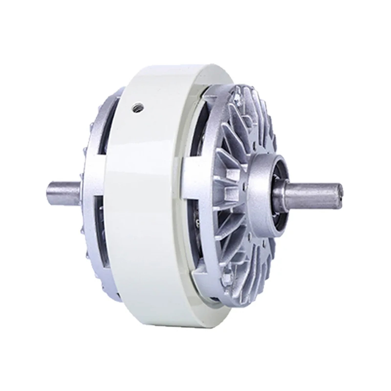 25Nm Double Shaft Magnetic Powder Clutch, 0.6~40KG Roll Up Biaxial ...