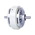 25Nm Double Shaft Magnetic Powder Clutch, 0.6~40KG Roll Up Biaxial ...