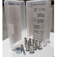 25PB280 Plusnut Installation Kit 1/4-20 Tool with Qty 10 Steel Plus ...
