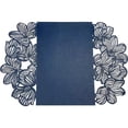 25PC Elegant Laser Cut Invitations - Pearlescent Double-Sided Paper for ...