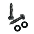 25PCS 1/4" x 1-1/4" Hex Head Lag Screws, Stainless Steel Bolts, Heavy ...