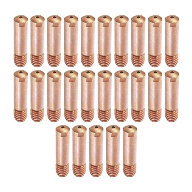 25PCS 15AK Contact Nozzle MIG Gas Shielded Welding Accessories Gas ...