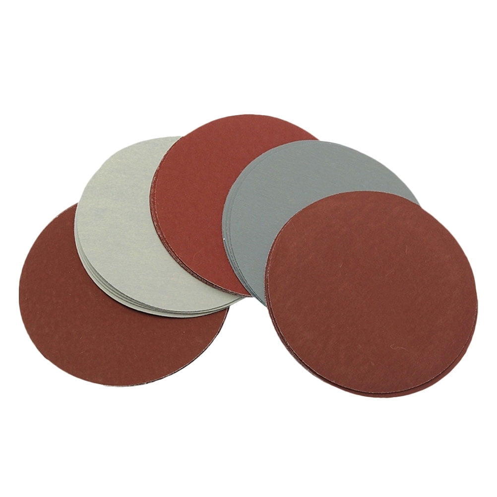 25PCS 5 inch Sanding Discs Sandpaper, Angle Grinder Attachments 1000 ...