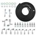 25PCS Air Conditioning Hose and Fitting Kit, Universal Air Conditioning ...