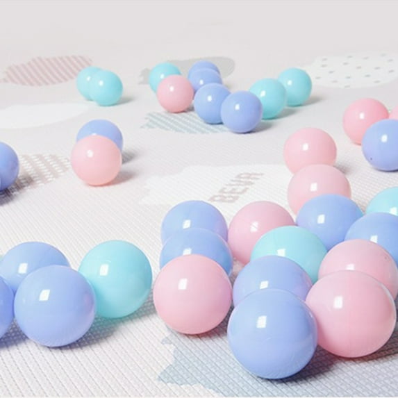 25PCS Ball Pit Balls Toddlers Play Ball 2.1-inch Ocean Balls Baby Toys ...