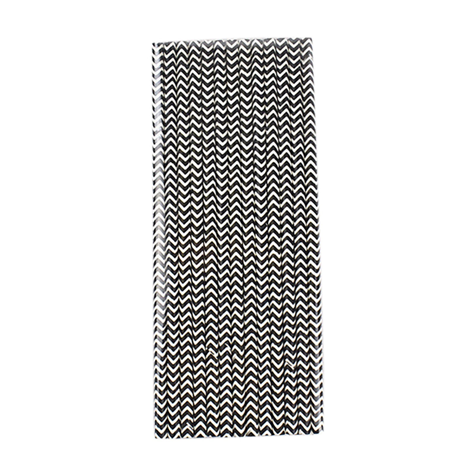 25PCS Biodegradable Colorful Paper Straws, Eco-Friendly, Compostable ...