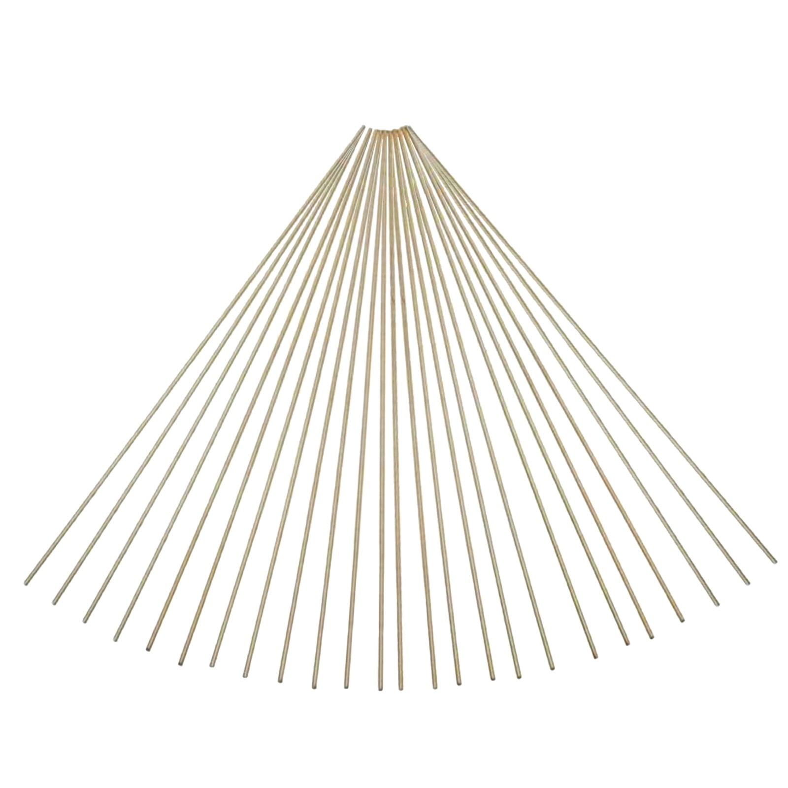 25PCS Brazing Rods Brass Solder Welding Rod For Oxyacetylene Gas ...