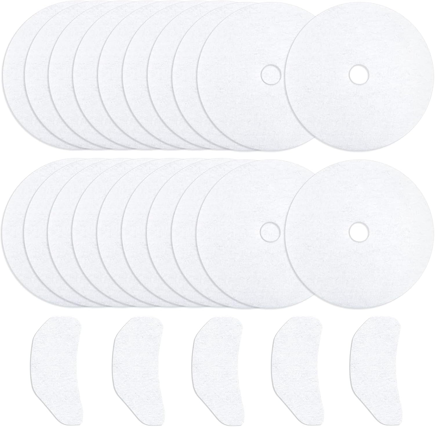 25PCS Cloth Dryer Exhaust Filter for Panda by Blutoget - Universal ...