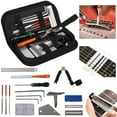 Dollcube, Guitar Repair Tools, 25PCS Kit, Portable Maintenance Set ...