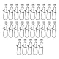 25PCS Hanging Baits Pin Highly Strength Rotating Float Clip for Fishing ...