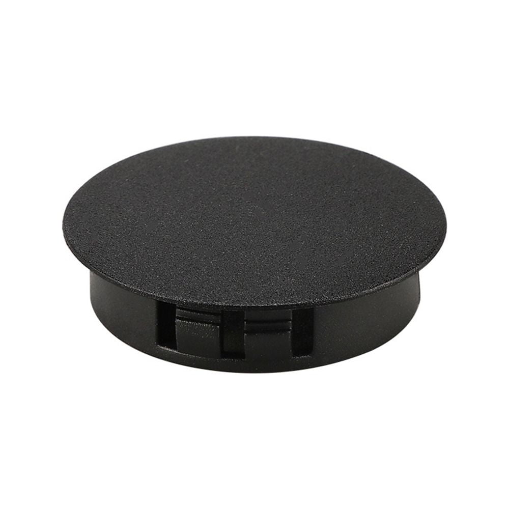 25PCS Premium Chair Furniture Glide Protectors Black Pipe Post Plug ...