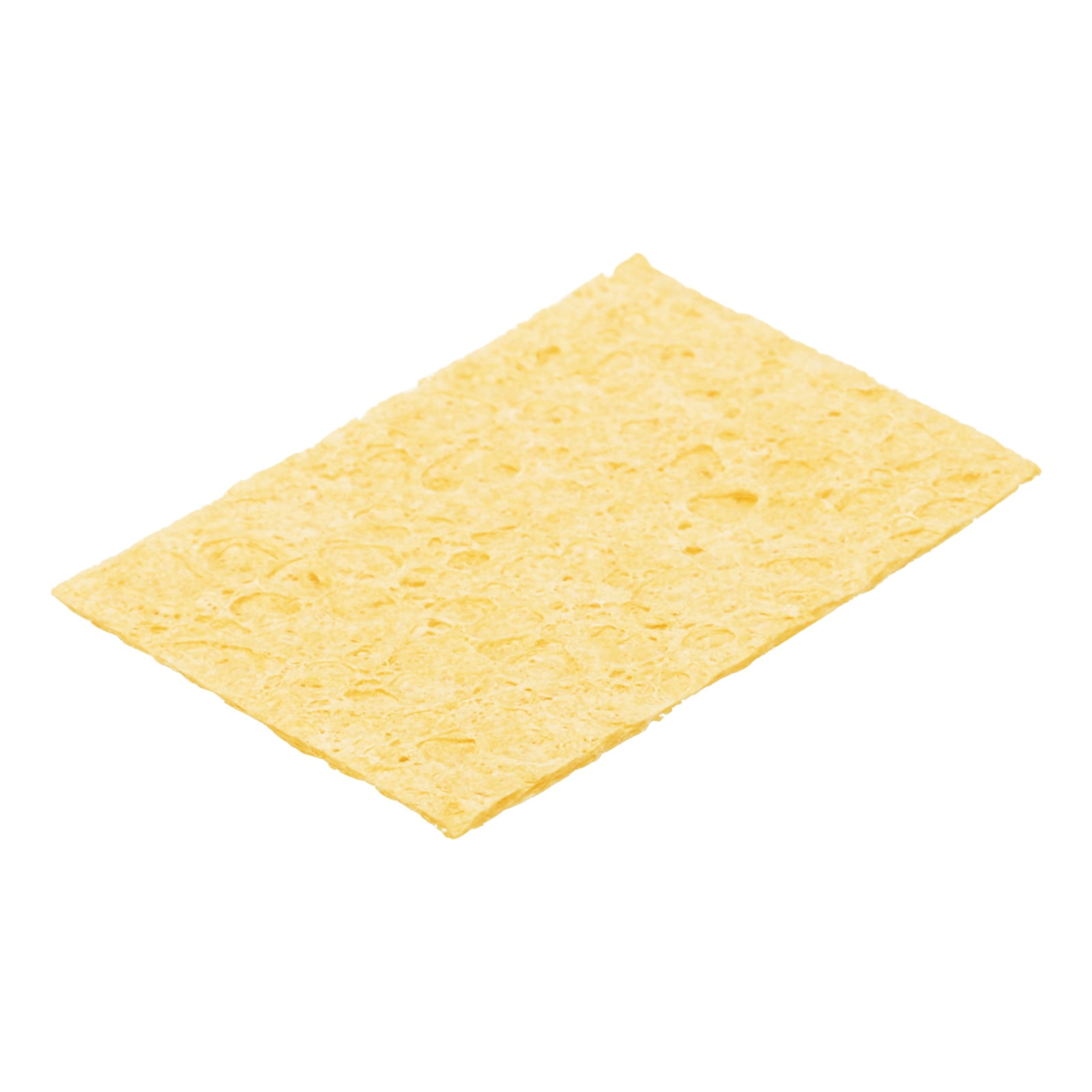 25PCS Soldering Sponge 5 x 3.5cm Rectangle Deep Yellow 11mm Water ...