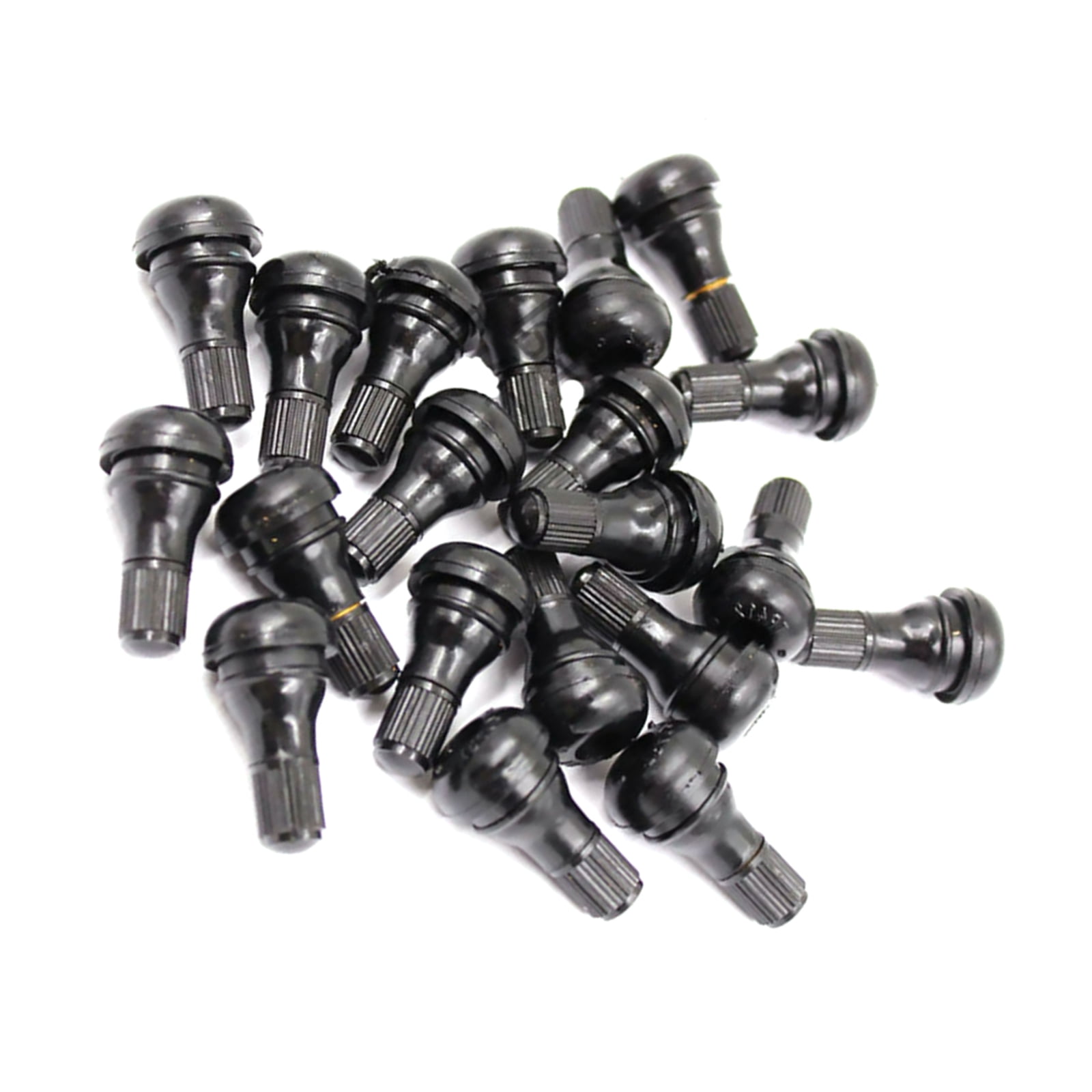 25PCS Vehicle TR412 Rubber Valve Stems 35mm, for Secure Tire Pressure ...