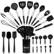 Mad Hungry Silicone Spurtle Set, 4pc Cooking Utensils - Walmart.com