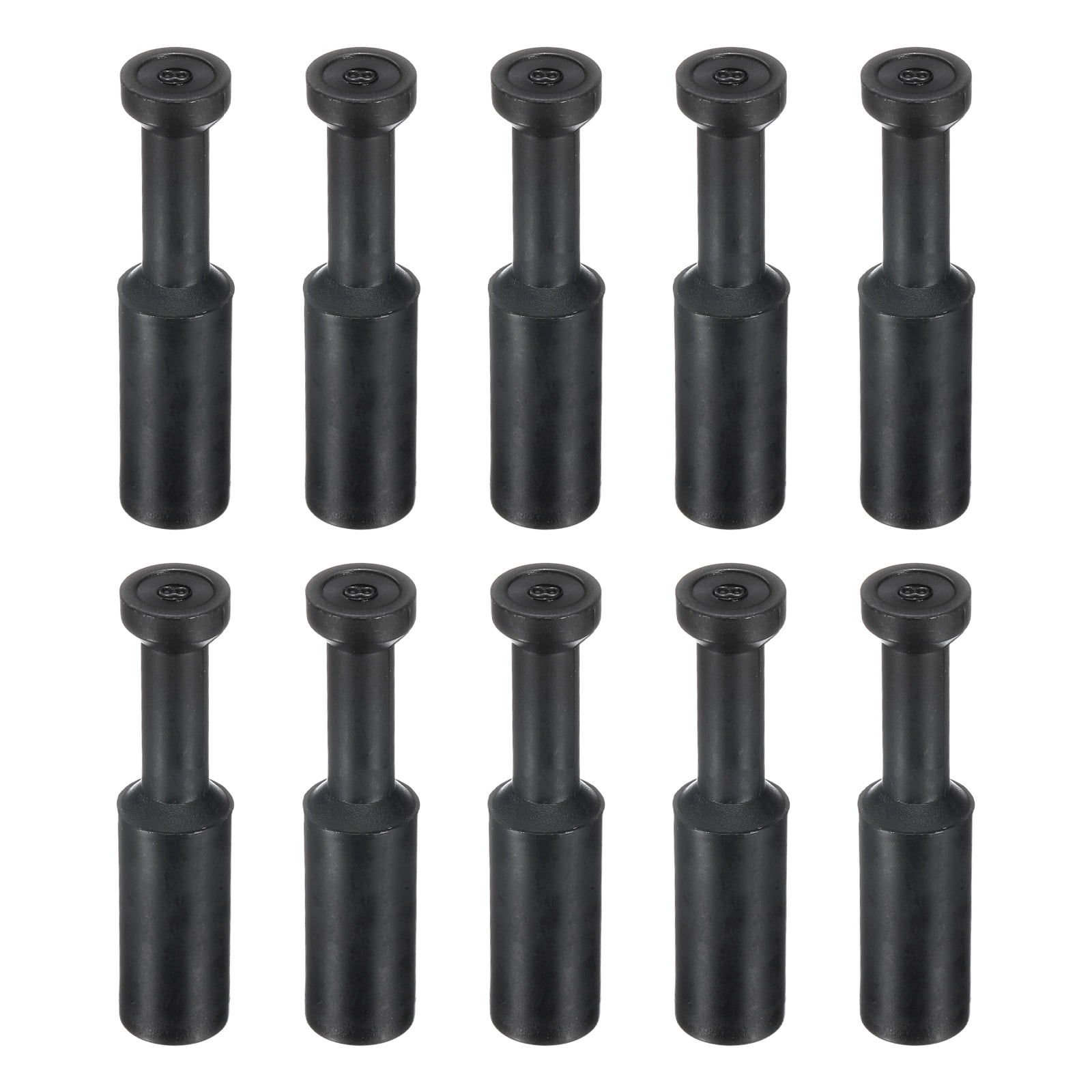 25Pack 5/16"(8mm) Tube OD Push-to-Connect Fittings Plug, Cap Style ...
