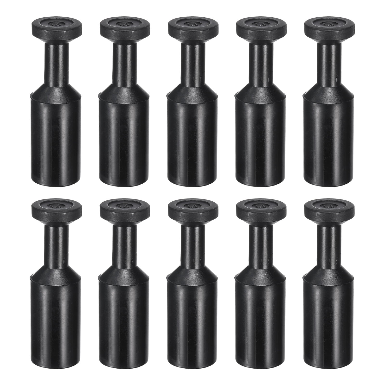 25Pack 9/16"(14mm) Tube OD Push-to-Connect Fittings Plug, Cap Style ...