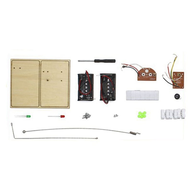 25Pack STEM Kits, Learn Morse Code, Build A Telegraph Machine, Electric Circuit Experiment ...