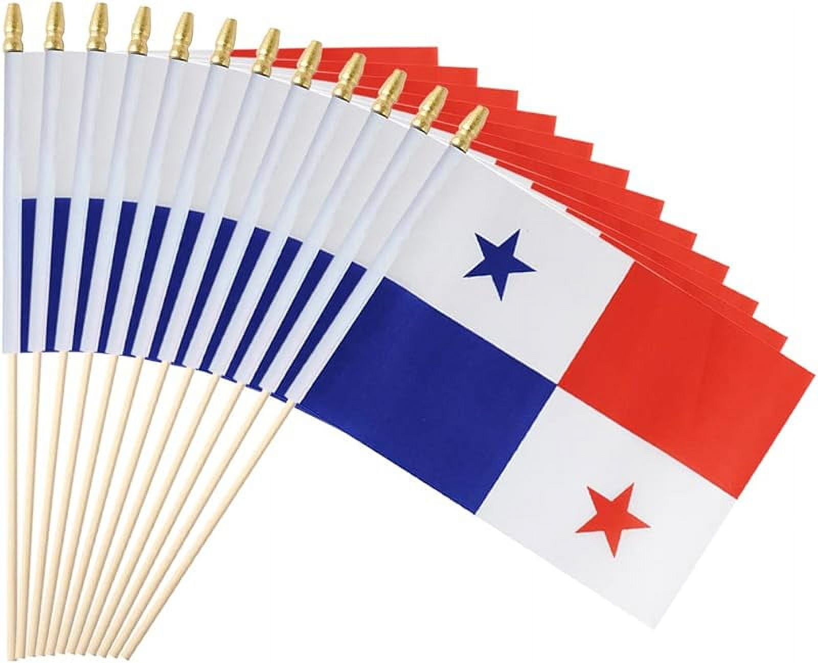 25Pack Small Israel Flag Handheld Mini Israeli Flag on Stick 5x8 Inch ...