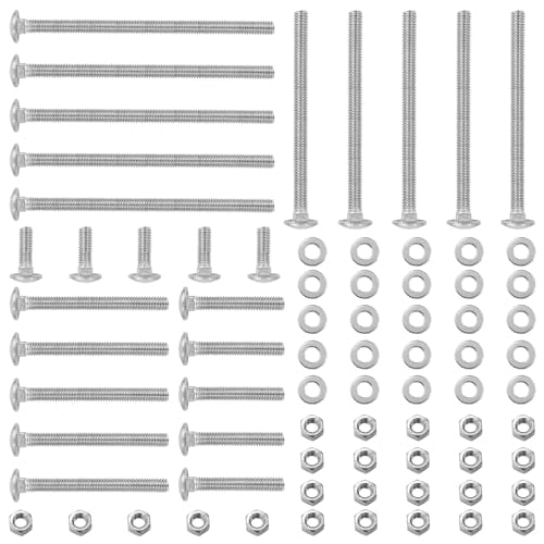 25Pack Wheelbarrow Handles Replacement Kit – 5 Sizes (1” to 5 ...