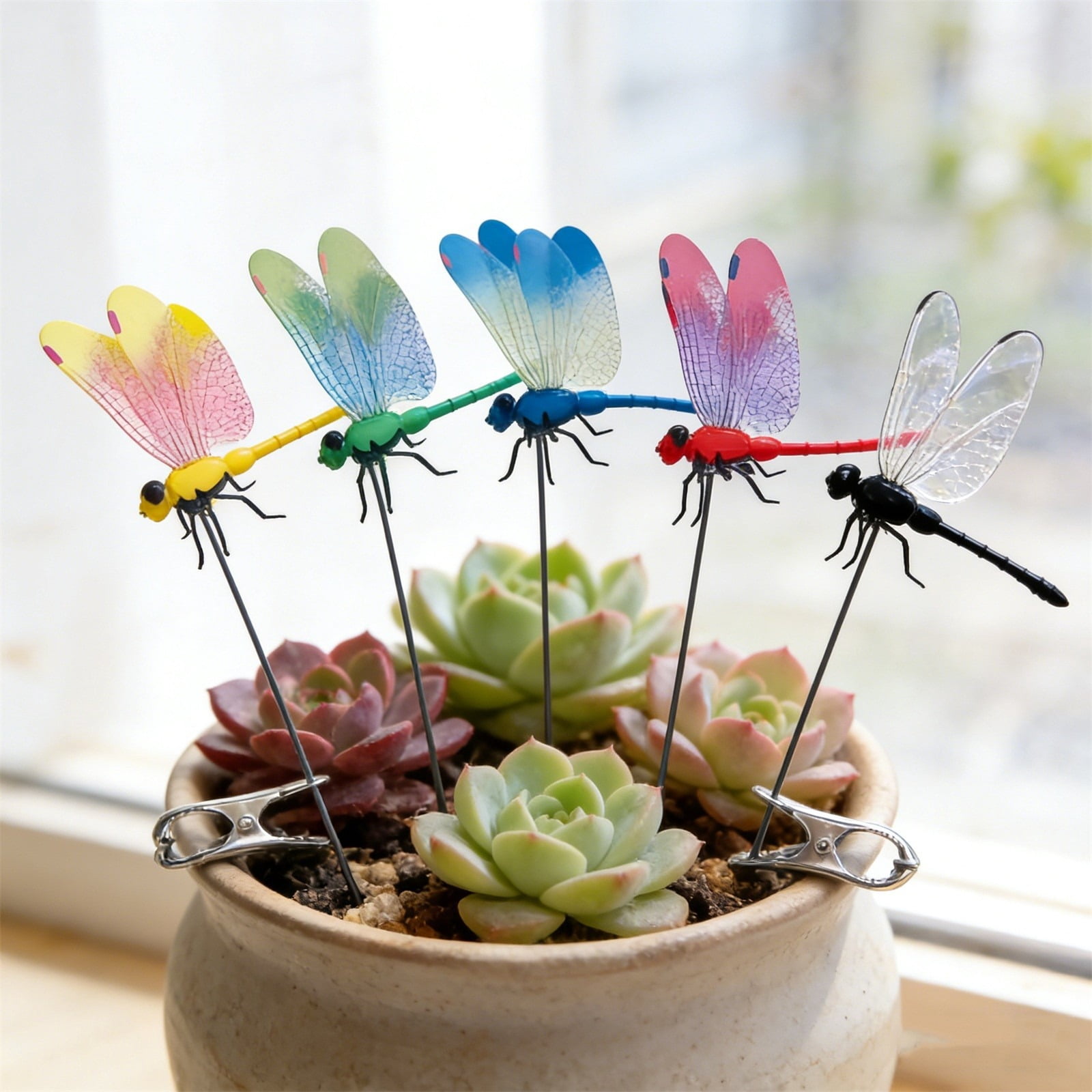 25Pc14Cm Dragonfly Clip Bug Repellent Dragonflies To Keep Bugs Away,New ...