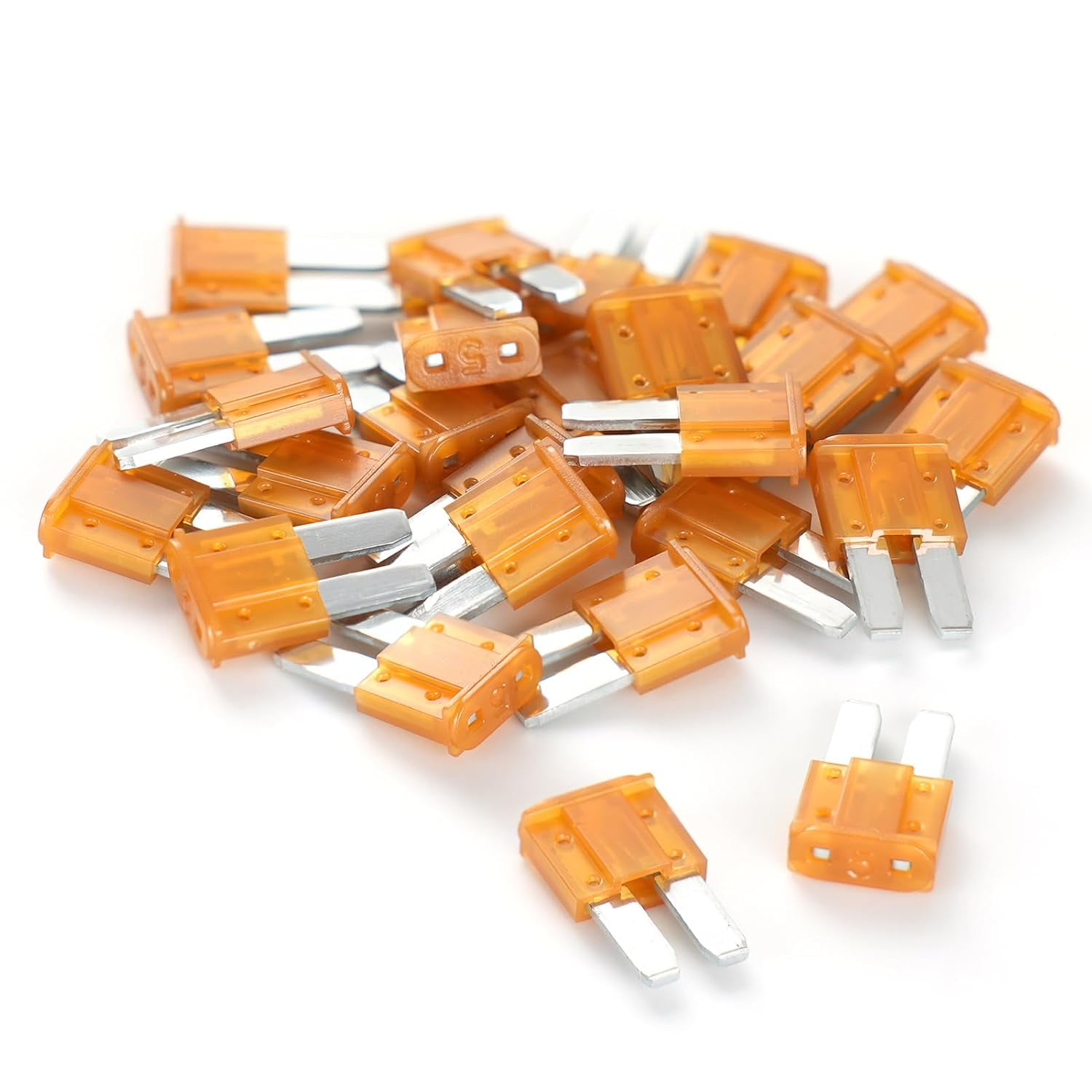 (25Pcs) 20 Amp Micro2 Car Fuses, 20A Automotive Fuses, Blade Fuse for ...