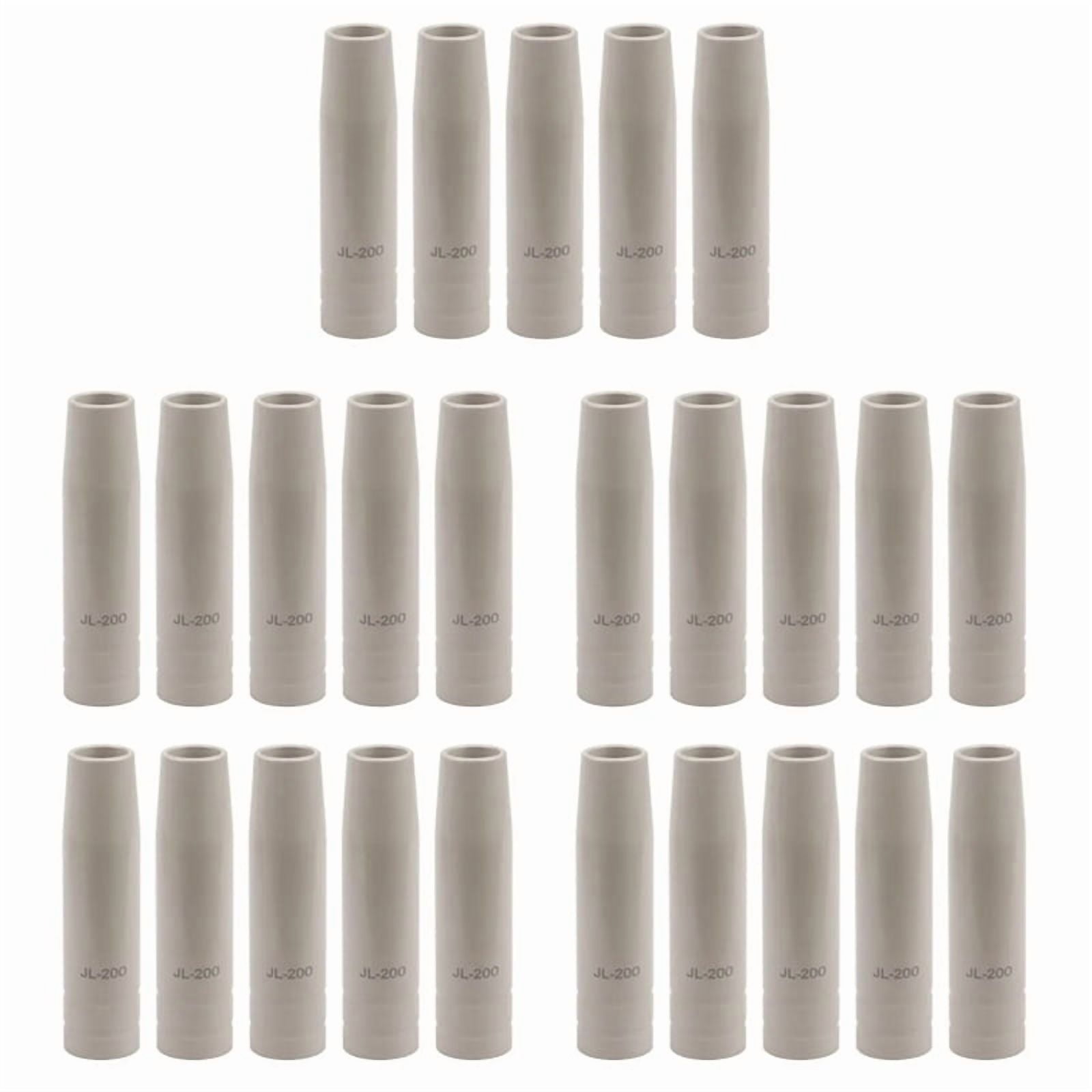25Pcs 200A Shielded Welding Coating Protection Nozzle Non-Stick Welding ...